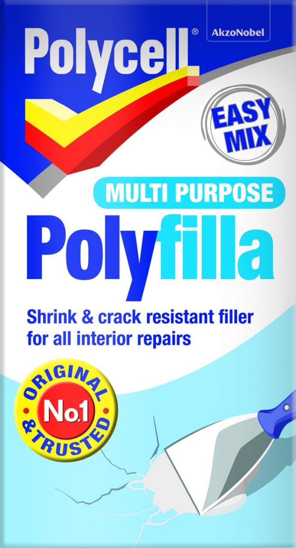 Polycell Multi Purpose Polyfilla Powder 450G – QDS Direct