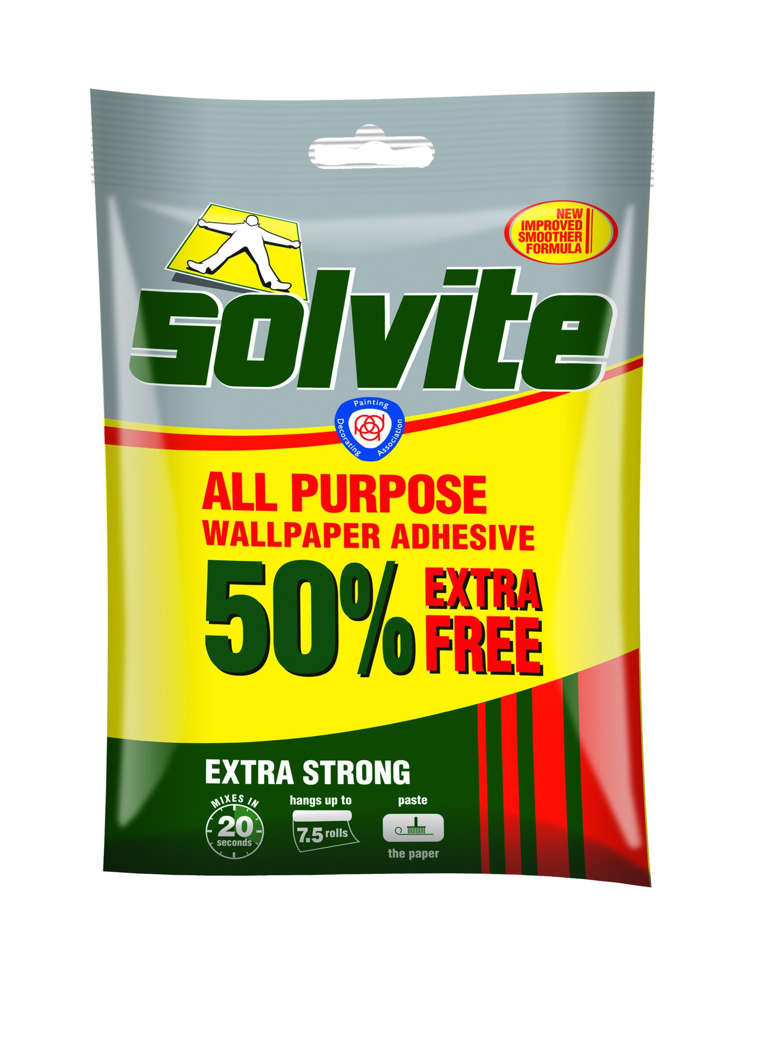 Solvite Paste Retail Sachet 7.5 Roll – QDS Direct
