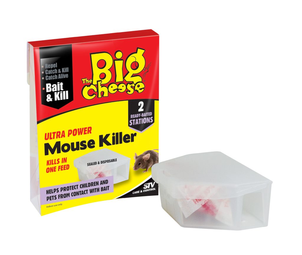 Stv Ultra Power Mouse Killer Kit – QDS Direct
