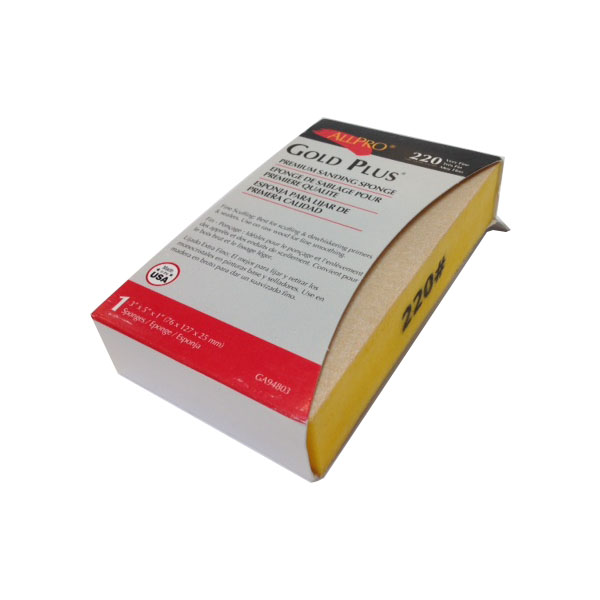 Allpro Gold Premium Sanding Block P220 (94802) – QDS Direct