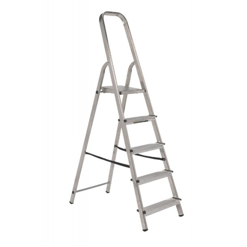 DIY Step Ladder 6 Tread 125KG – QDS Direct