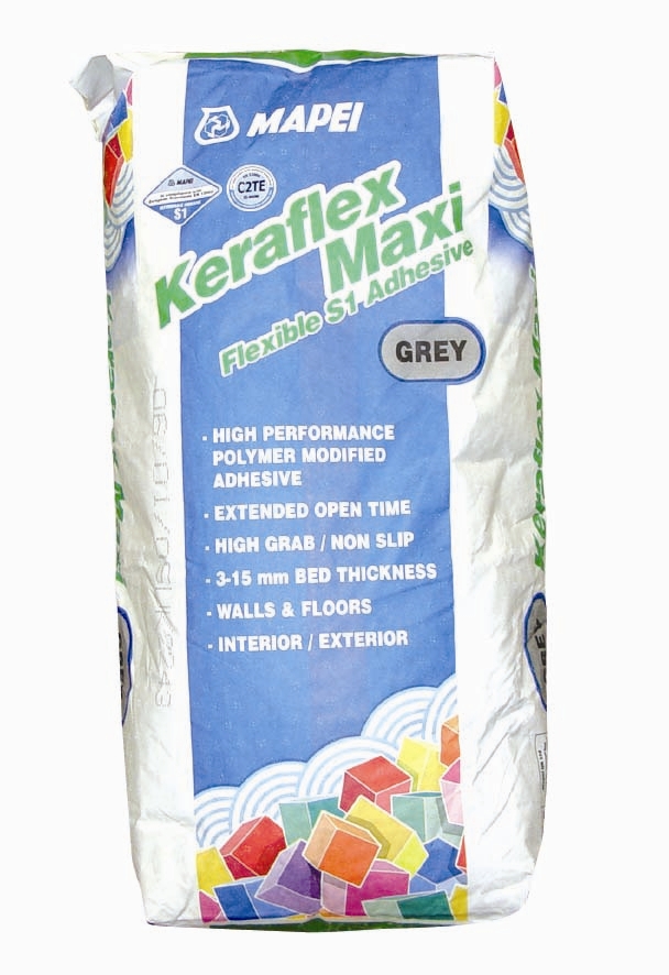 Mapei Keraflex Maxi Grey Low Dust 20Kg – QDS Direct