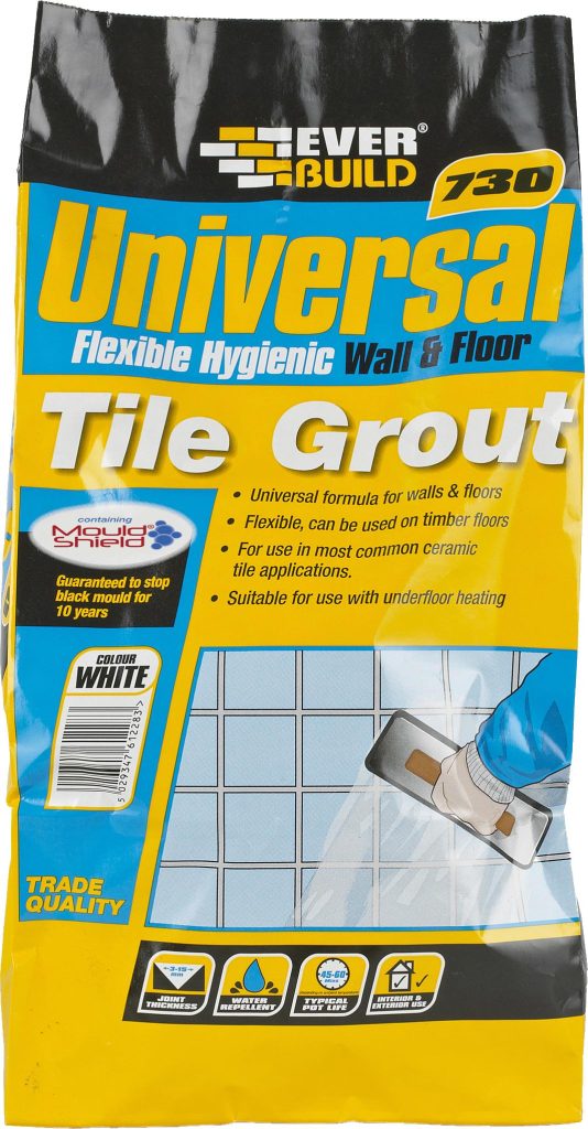 Everbuild 730 Uni Flexible Grout White 5Kg – QDS Direct
