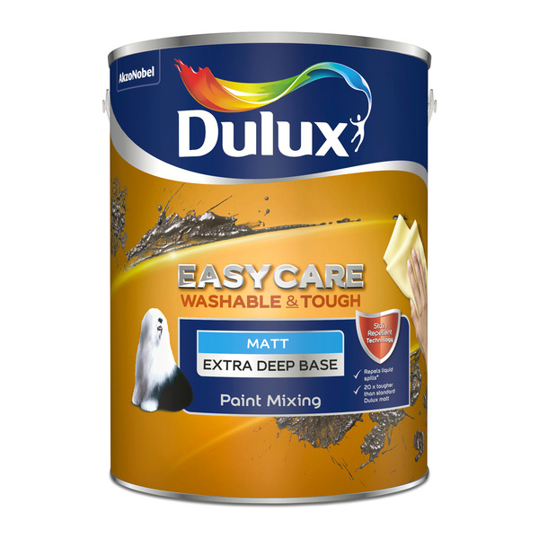 Dulux Retail Col/Mix Easycare Matt E/Deep Bs 5L – QDS Direct