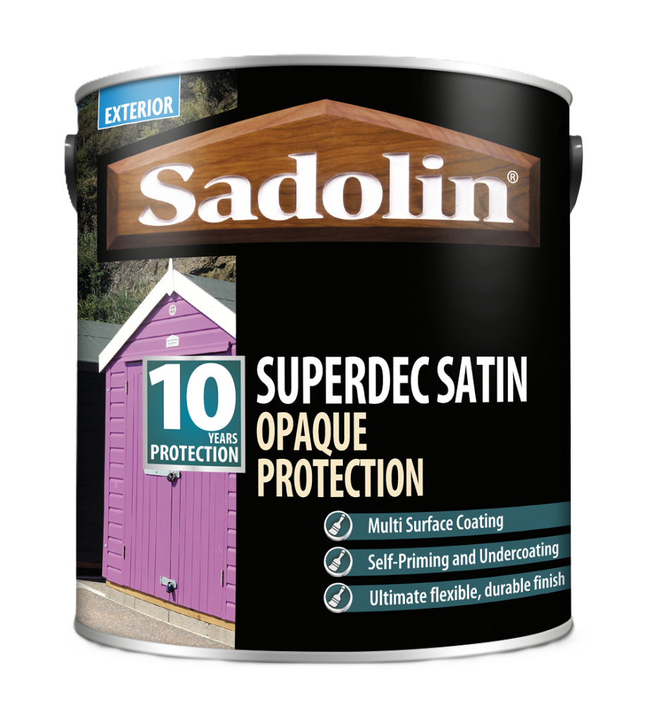 Sadolin Superdec Anthracite Grey 5L – QDS Direct