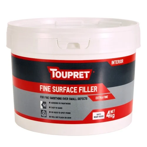 Toupret Fine Surface Filler 4KG – QDS Direct