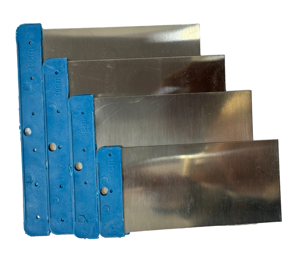 Decor X Contractor Filling Knife Set Plastic Handle (HB) – QDS Direct