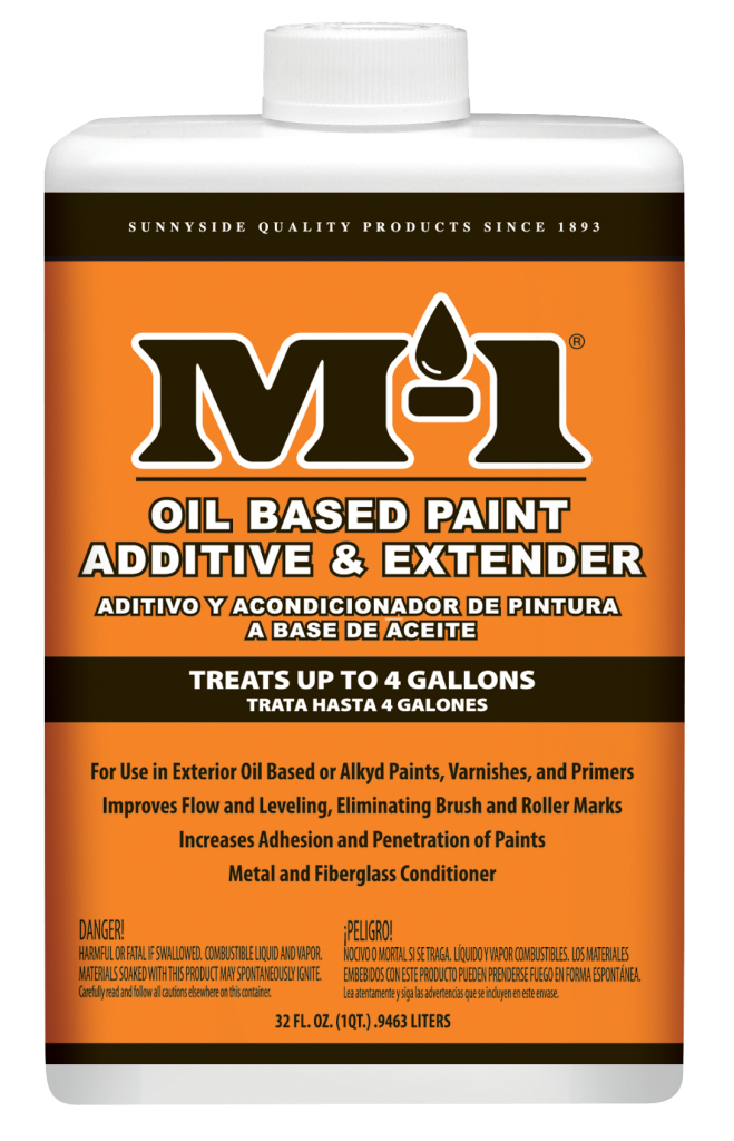 Sunnyside M-1 Oil Base Extender 70232M Quart – QDS Direct