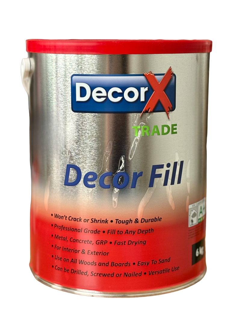 Decor X Decor Fill 6Kg 3.3Ltr – QDS Direct