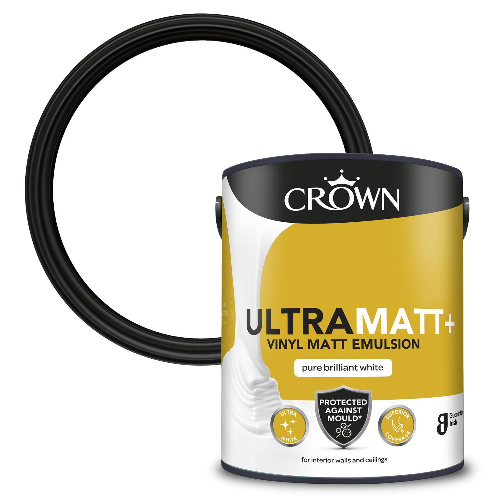 Crown Ultramatt+ BW 5L – QDS Direct