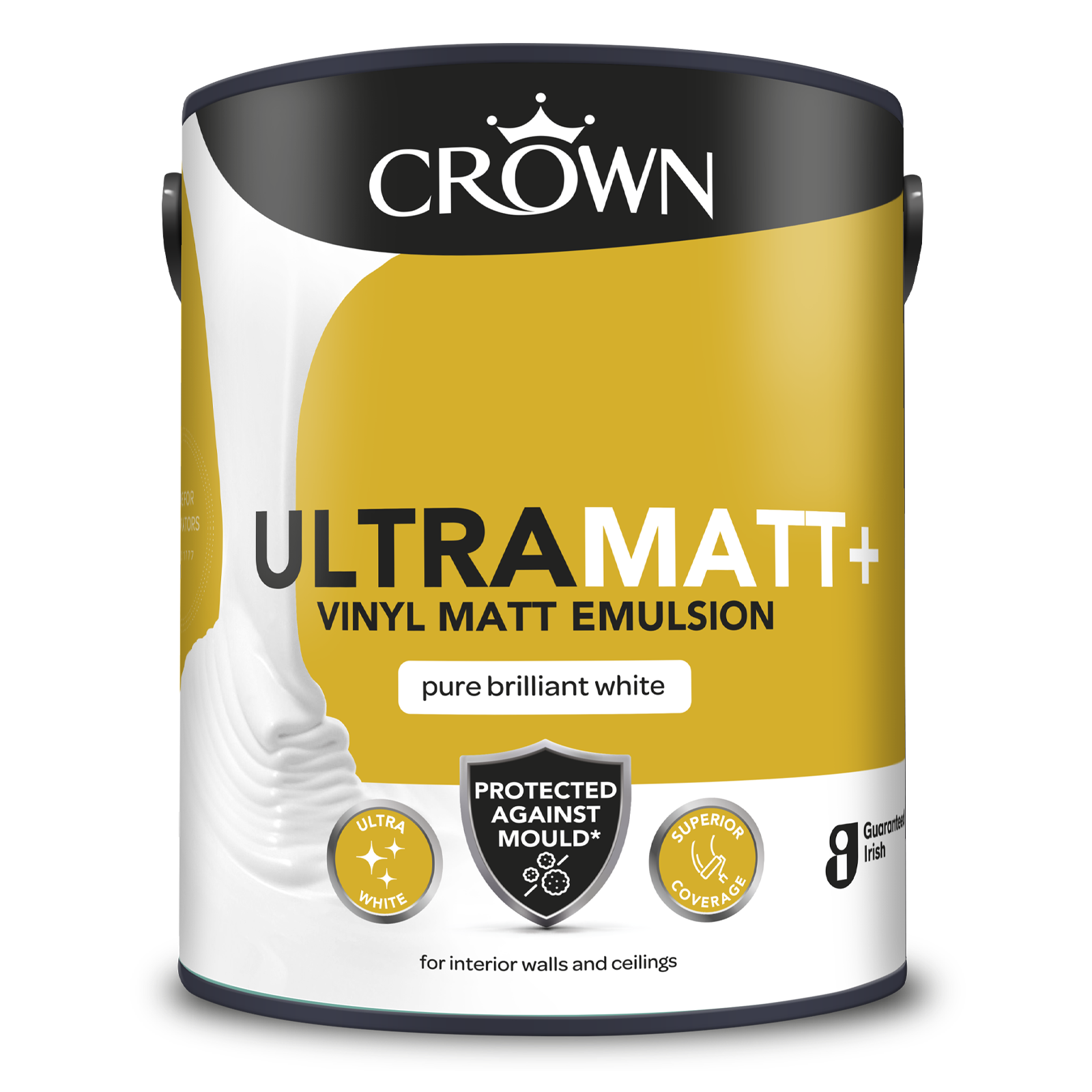 Crown Ultramatt+ BW 5L – QDS Direct