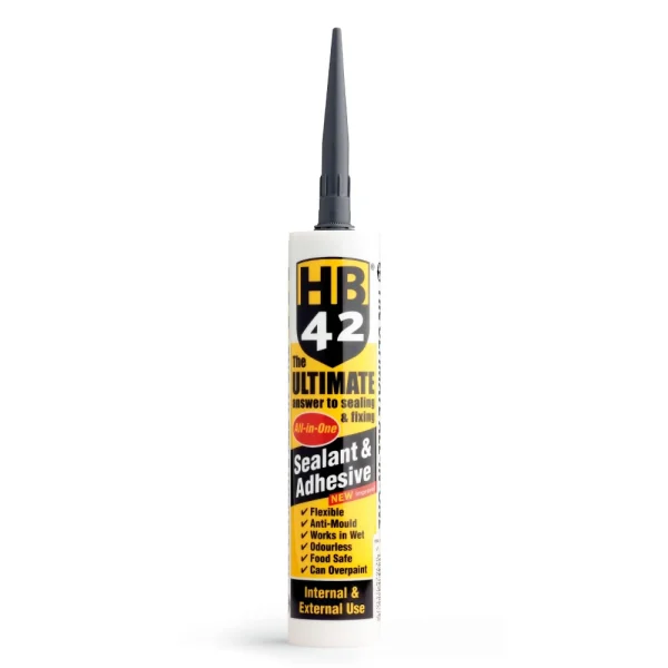 HB42 Ultimate Sealant/Adhesive Anthracite Bx12 – QDS Direct
