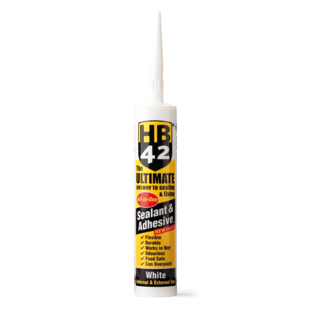 HB42 Fusion Ultimate Sealant White Bx 12 – QDS Direct